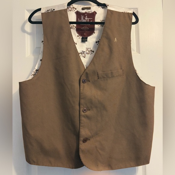 Burton | Suits & Blazers | Rare Burton White Collection Vest Xl | Poshmark
